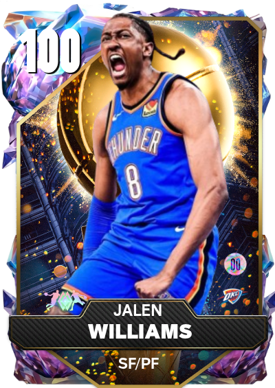 2KDB MyTEAM Database | NBA 2K Custom Card (OKC in 6) by AV12 | NBA 2K26