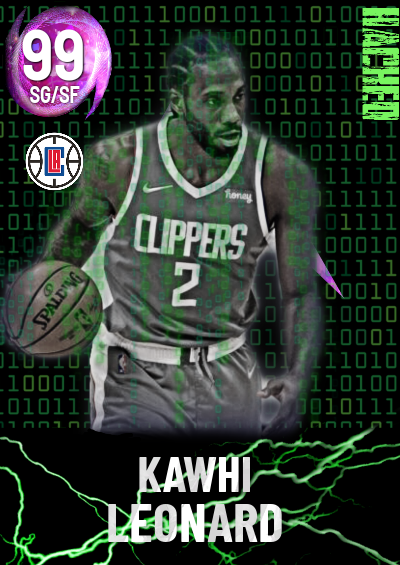 NBA 2K26 | 2KDB MyTEAM NBA 2K Custom Card (Kawhi) by Skibi