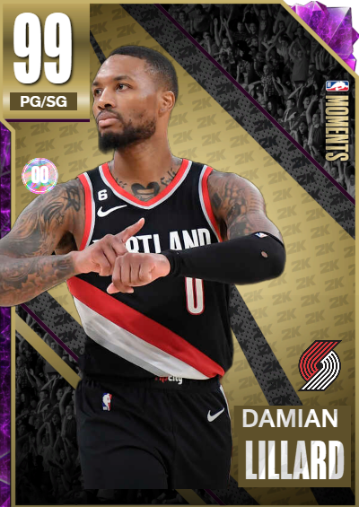 NBA 2K25 | 2KDB MyTEAM NBA 2K Custom Card (OKC ITS DAME TIME 2019) by ...