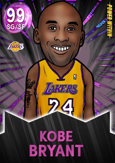 NBA 2K25 | 2KDB MyTEAM NBA 2K Custom Card (kobe bryant) by yeetus
