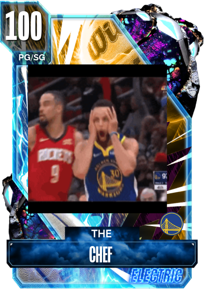 NBA 2K25 | 2KDB MyTEAM NBA 2K Custom Card (HIM) by ZaneHanby69