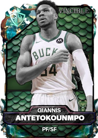 NBA 2K26 | 2KDB MyTEAM NBA 2K Custom Card (Invincible Giannis Card ) by ...
