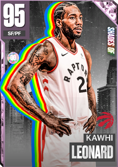 NBA 2K25 | 2KDB MyTEAM NBA 2K Custom Card (Kawhi Leonard) by HB2K_YT