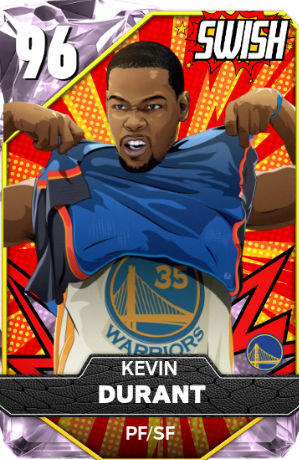 2KDB MyTEAM Database | NBA 2K Custom Card (swish set KD & russ) by ...