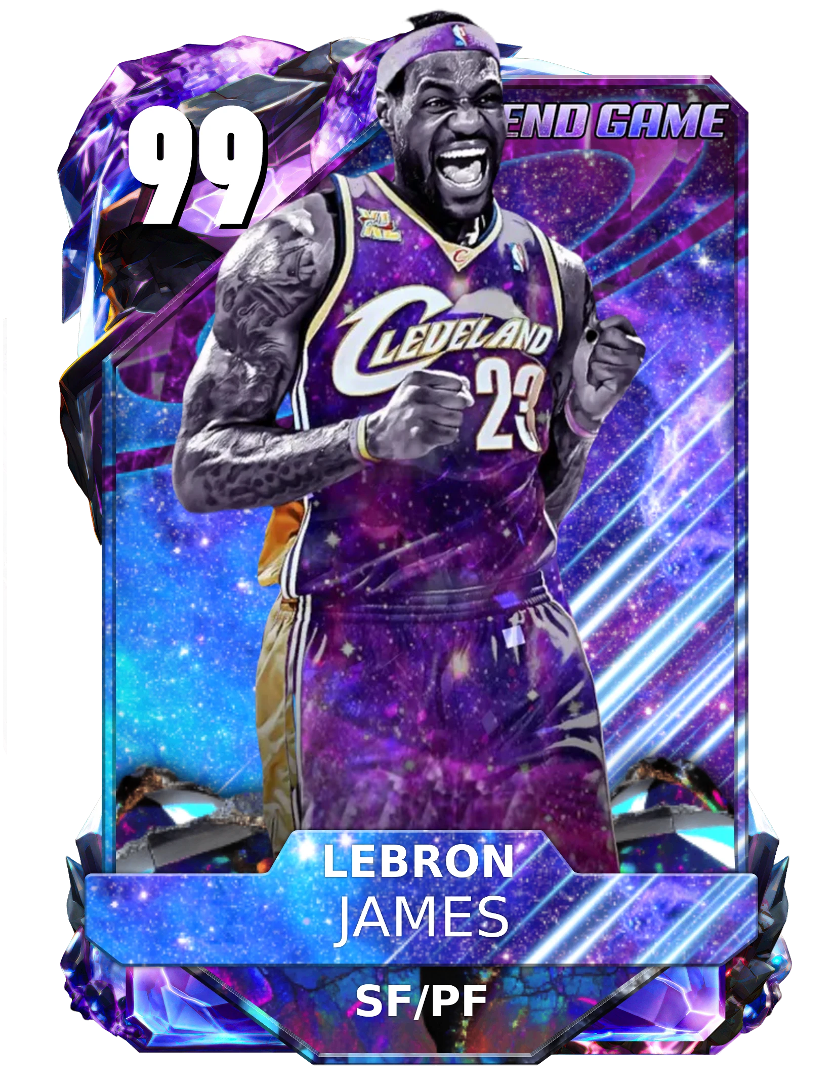 2KDB MyTEAM Database | NBA 2K Custom Card (endgame remake) by ShaiMVP ...