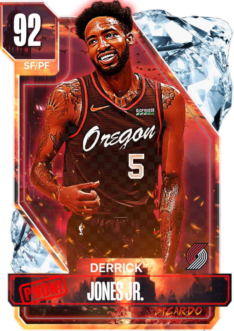NBA 2K25 | 2KDB MyTEAM NBA 2K Custom Card (Check comments) by SadGoofy