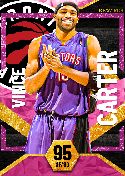 2KDB MyTEAM Database | NBA 2K Custom Card (Vinsanity!) by ...