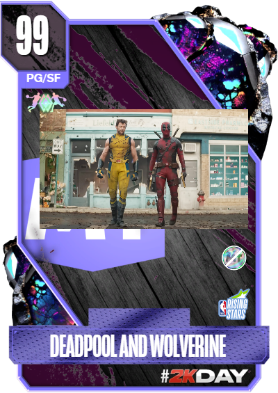 NBA 2K24 | 2KDB Custom Card (Deadpool and wolverine)