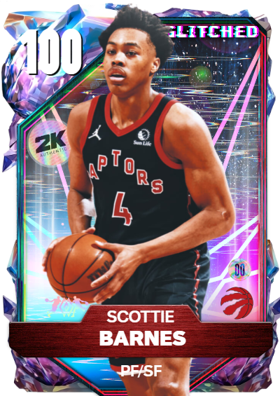 NBA 2K25 | 2KDB MyTEAM NBA 2K Custom Card (2K25 Raptors) by Dannyboy_1