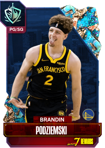 NBA 2K24 | 2KDB Custom Card (Podz)