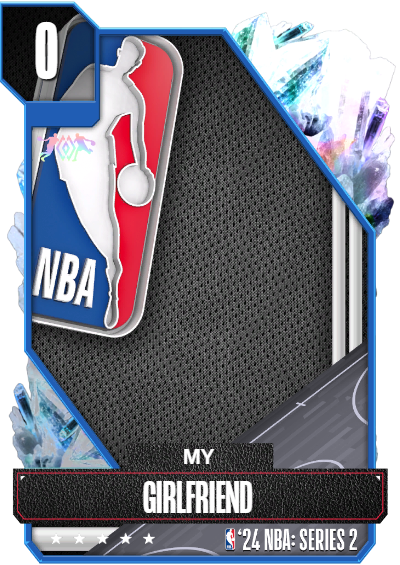 NBA 2K26 | 2KDB MyTEAM NBA 2K Custom Card (MY GIRLFRIEND) by FONT