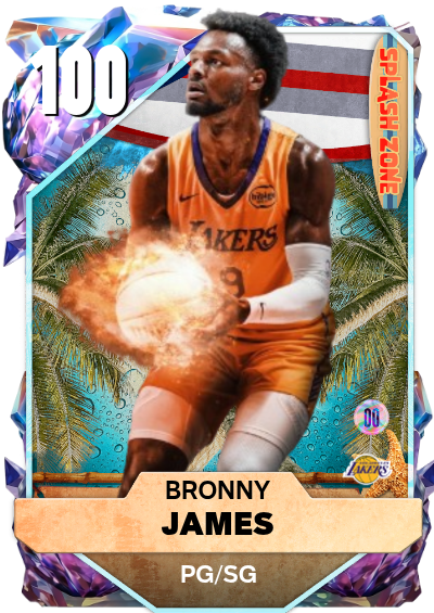 NBA 2K25 | 2KDB MyTEAM NBA 2K Custom Card (prince) by AV12