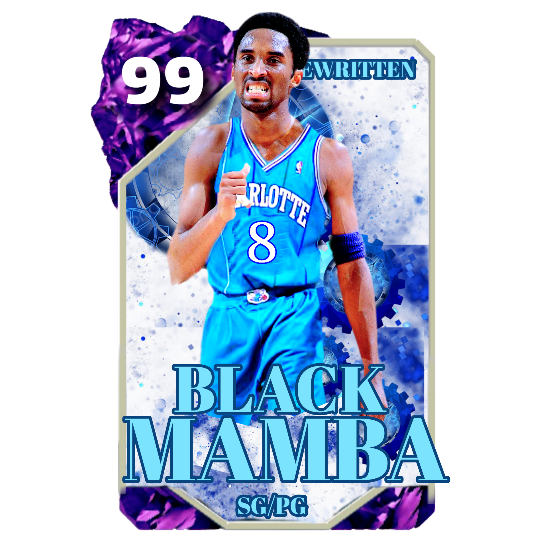 2KDB MyTEAM Database | NBA 2K Custom Card (REWRITTEN: 9/9) by Clem.fx ...