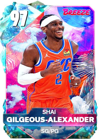 2KDB MyTEAM Database | NBA 2K Custom Card (SGA) by limgoat | NBA 2K26