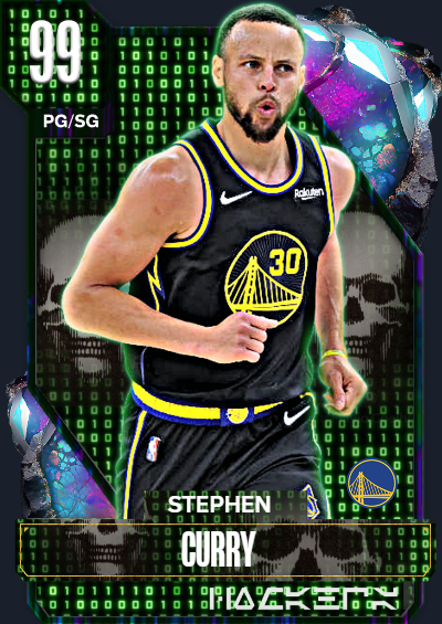 2KDB MyTEAM Database | NBA 2K Custom Card (steph curry) by Spiff-Bread ...