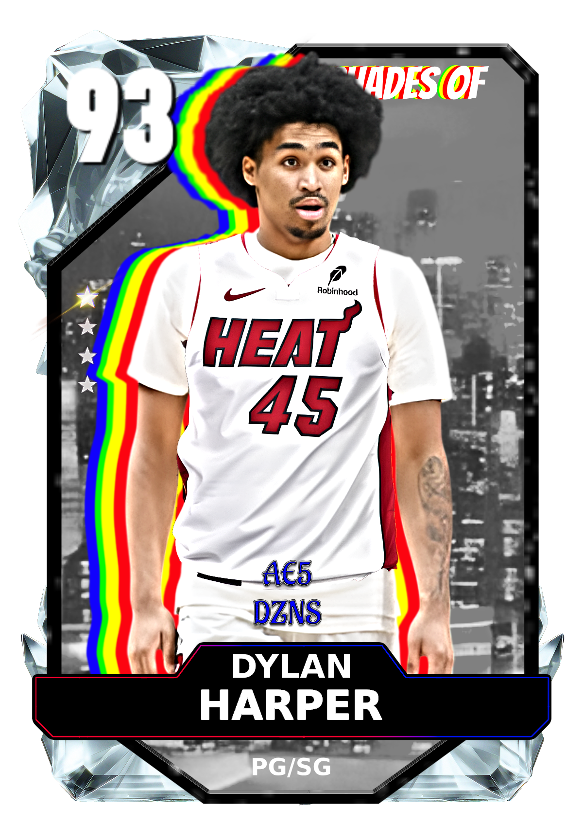 NBA 2K25 | 2KDB MyTEAM NBA 2K Custom Card (inspo by 3zO) by AntIsHimmy