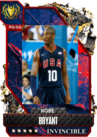 NBA 2K25 | 2KDB MyTEAM NBA 2K Custom Card (Invincible USA goat card) by abel walborn