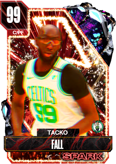NBA 2K26 | 2KDB MyTEAM NBA 2K Custom Card (tacko) by senzzzz