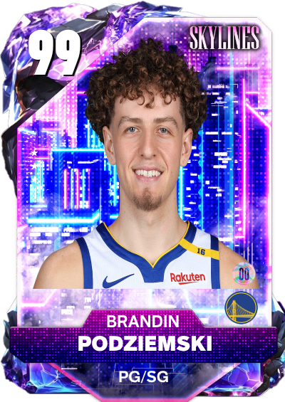 NBA 2K25 | 2KDB MyTEAM NBA 2K Custom Card (Podz) by Warriors