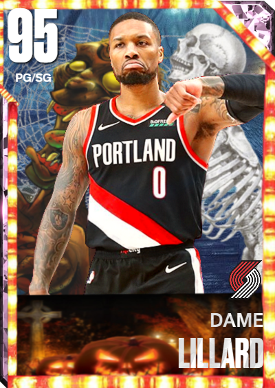NBA 2K25 | 2KDB MyTEAM NBA 2K Custom Card (dame lillard) by sneaky