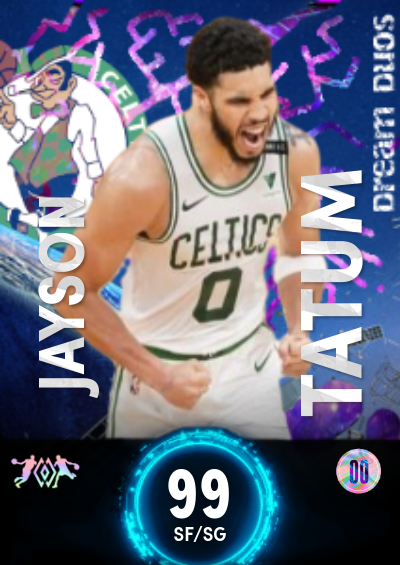 NBA 2K22 | 2KDB Custom Card (Dream Duo is Rudy Gobert Collab with Draqq)