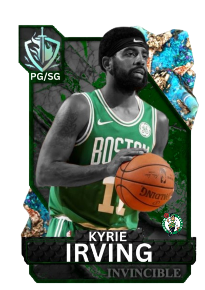 NBA 2K25 | 2KDB MyTEAM NBA 2K Custom Card (New kyrie invincible set #2 ...