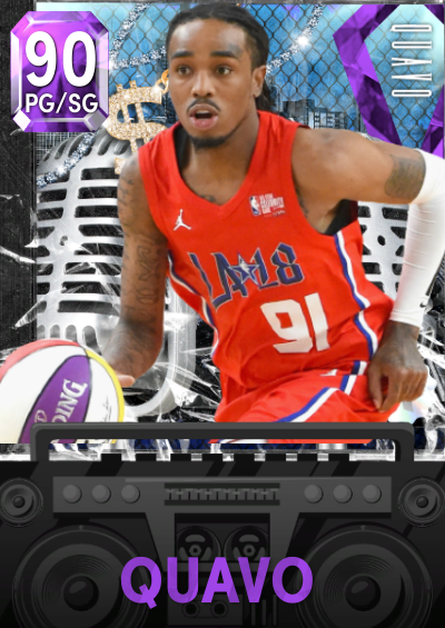 NBA 2K25 | 2KDB MyTEAM NBA 2K Custom Card (quavo) by Lxzixy