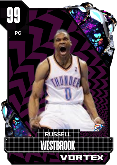 NBA 2K24 | 2KDB Custom Card (Russell westbrook)