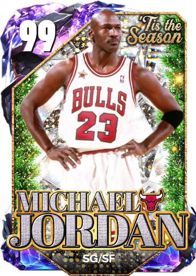 NBA 2K26 | 2KDB MyTEAM NBA 2K Custom Card (MJ TISM) by Seano