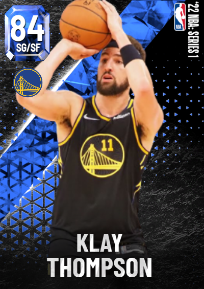 NBA 2K25 | 2KDB MyTEAM NBA 2K Custom Card (Clay Thrumpson) by ...