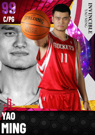 NBA 2K26 | 2KDB MyTEAM NBA 2K Custom Card (Yao Ming) by OscarRae14
