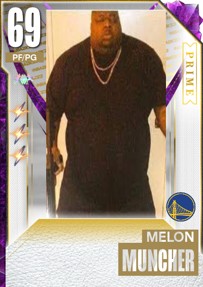 2KDB MyTEAM Database | NBA 2K Custom Card (Melon mucher) by sprite ...