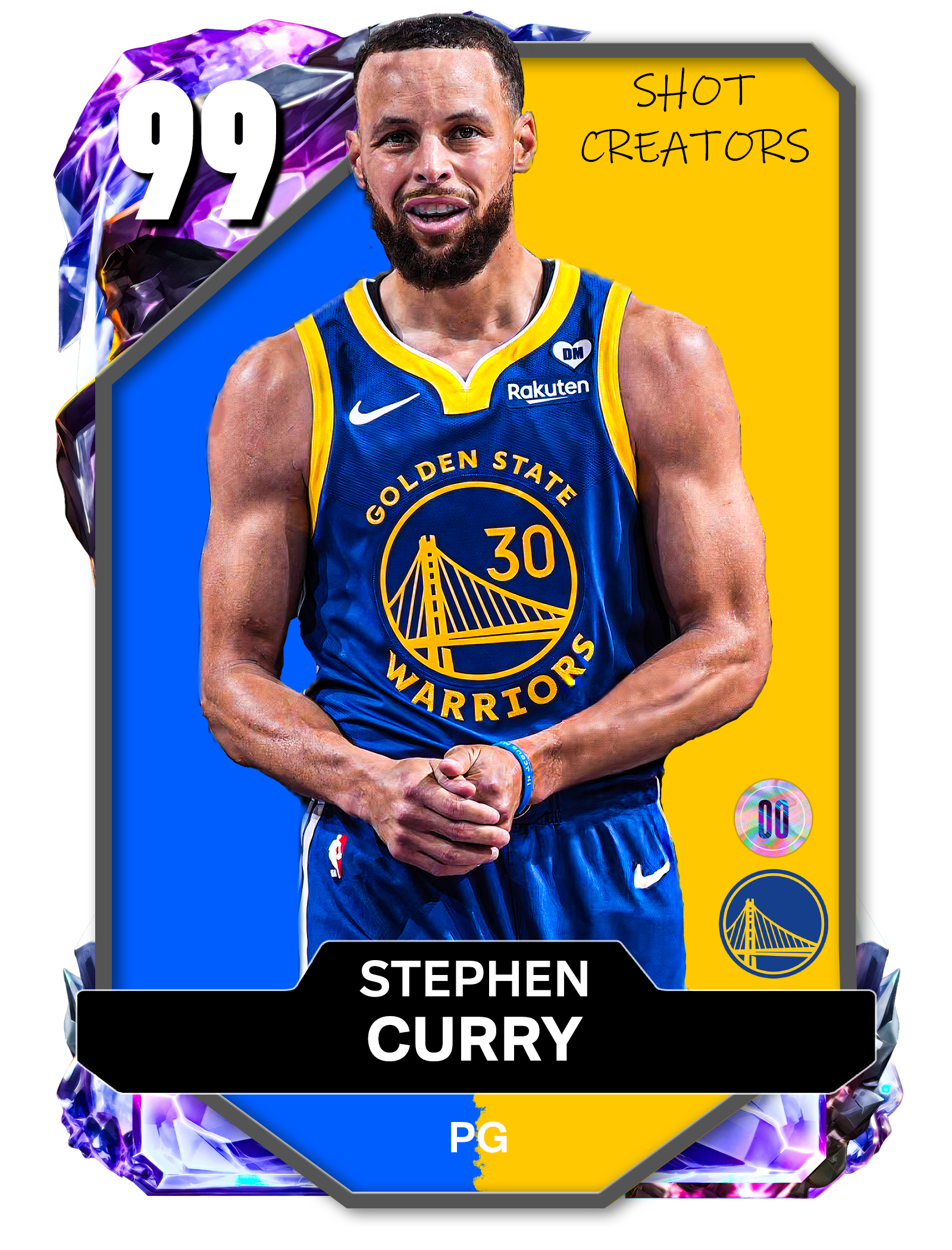 NBA 2K25 | 2KDB MyTEAM NBA 2K Custom Card (Best pg oat! / top 5?) by ...