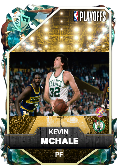NBA 2K25 | 2KDB MyTEAM NBA 2K Custom Card (Invincible Kevin McHale) by XHogarth