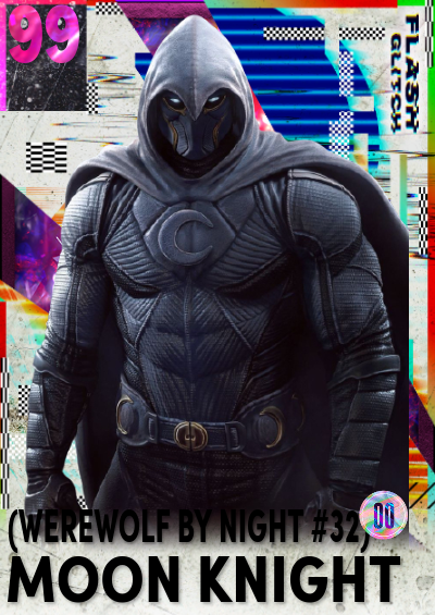 NBA 2K26 | 2KDB MyTEAM NBA 2K Custom Card (Moon Knight(Werewolf by ...