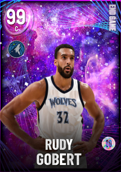 NBA 2K25 | 2KDB MyTEAM NBA 2K Custom Card (rudy gobert) by gamerboy8989