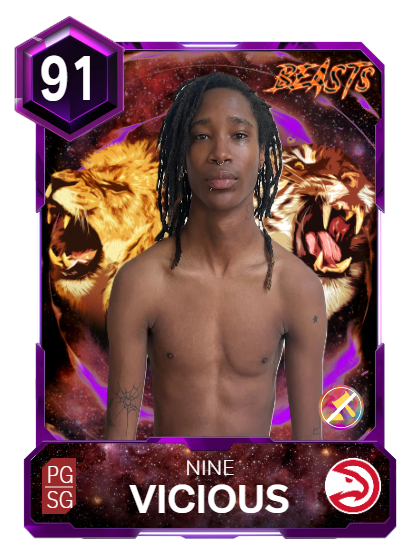 2KDB MyTEAM Database | NBA 2K Custom Card (Nine Vicious) by kylediuh2 ...