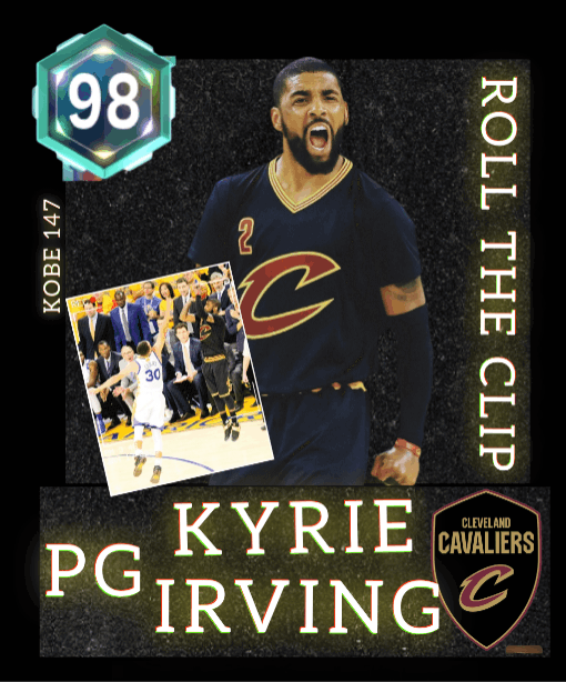 2KDB MyTEAM Database | NBA 2K Custom Card (KYRIE) by Kobe 147 | NBA 2K26