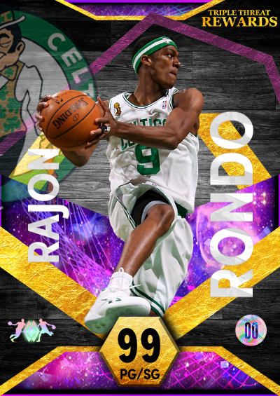 NBA 2K26 | 2KDB MyTEAM NBA 2K Custom Card (Rajon Rondo) by BigRanger00