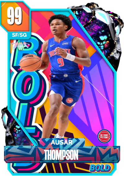 NBA 2K26 | 2KDB MyTEAM NBA 2K Custom Card (Ausar Thompson) by Gus