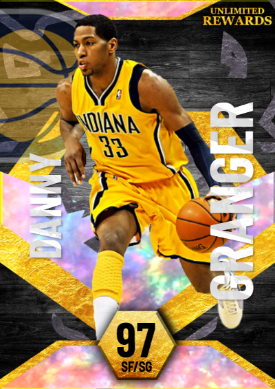 NBA 2K25 | 2KDB MyTEAM NBA 2K Custom Card (Danny Granger Unli) by ...