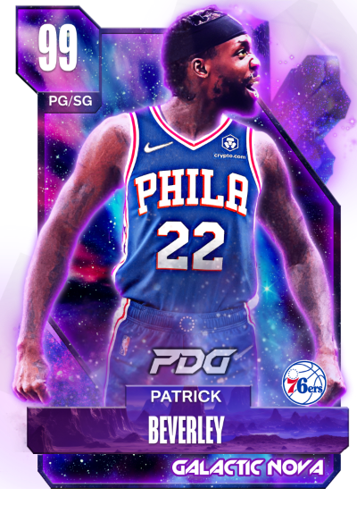 NBA 2K23 | 2KDB Custom Card (First swap)