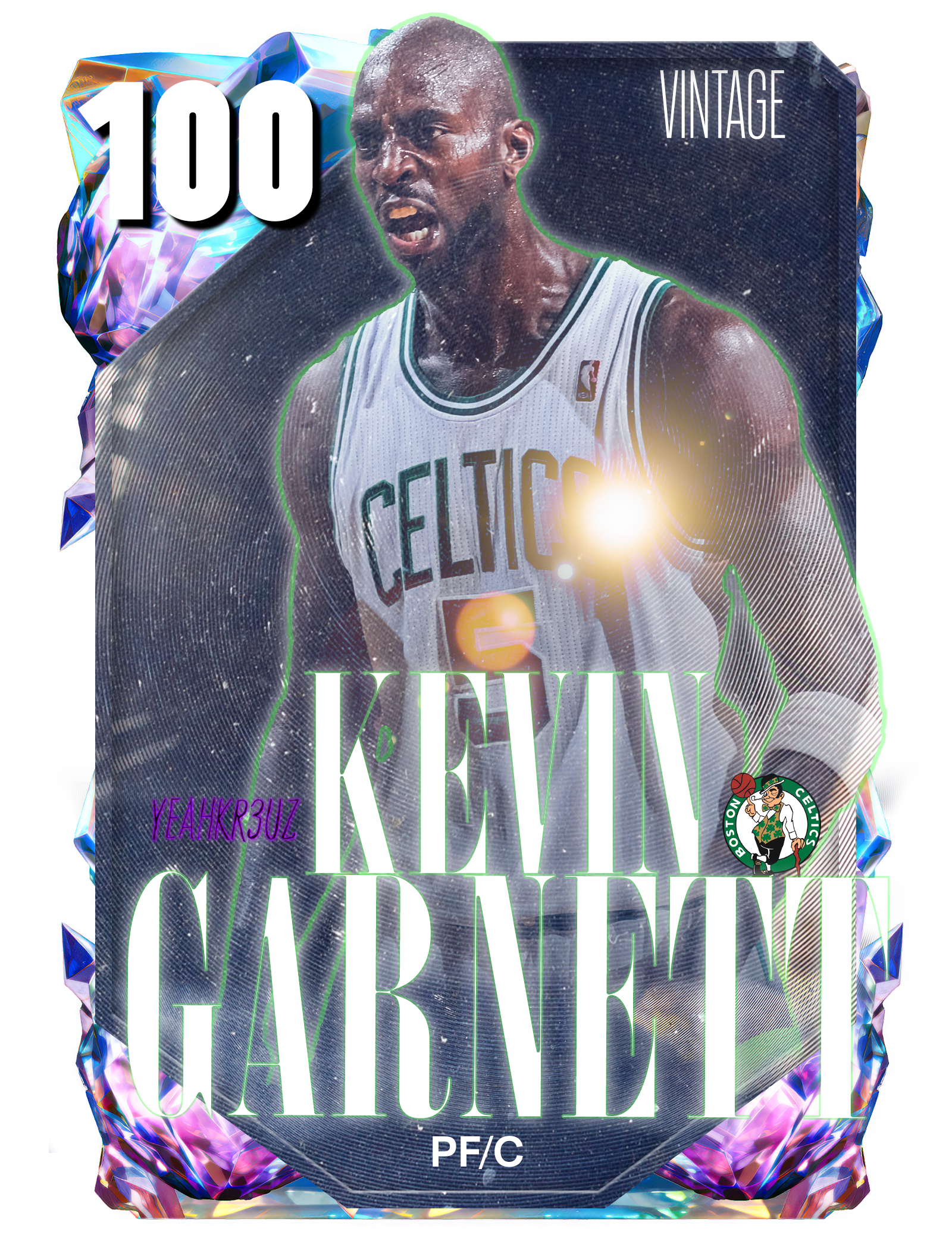 NBA 2K25 | 2KDB MyTEAM NBA 2K Custom Card (set) by Kreuz