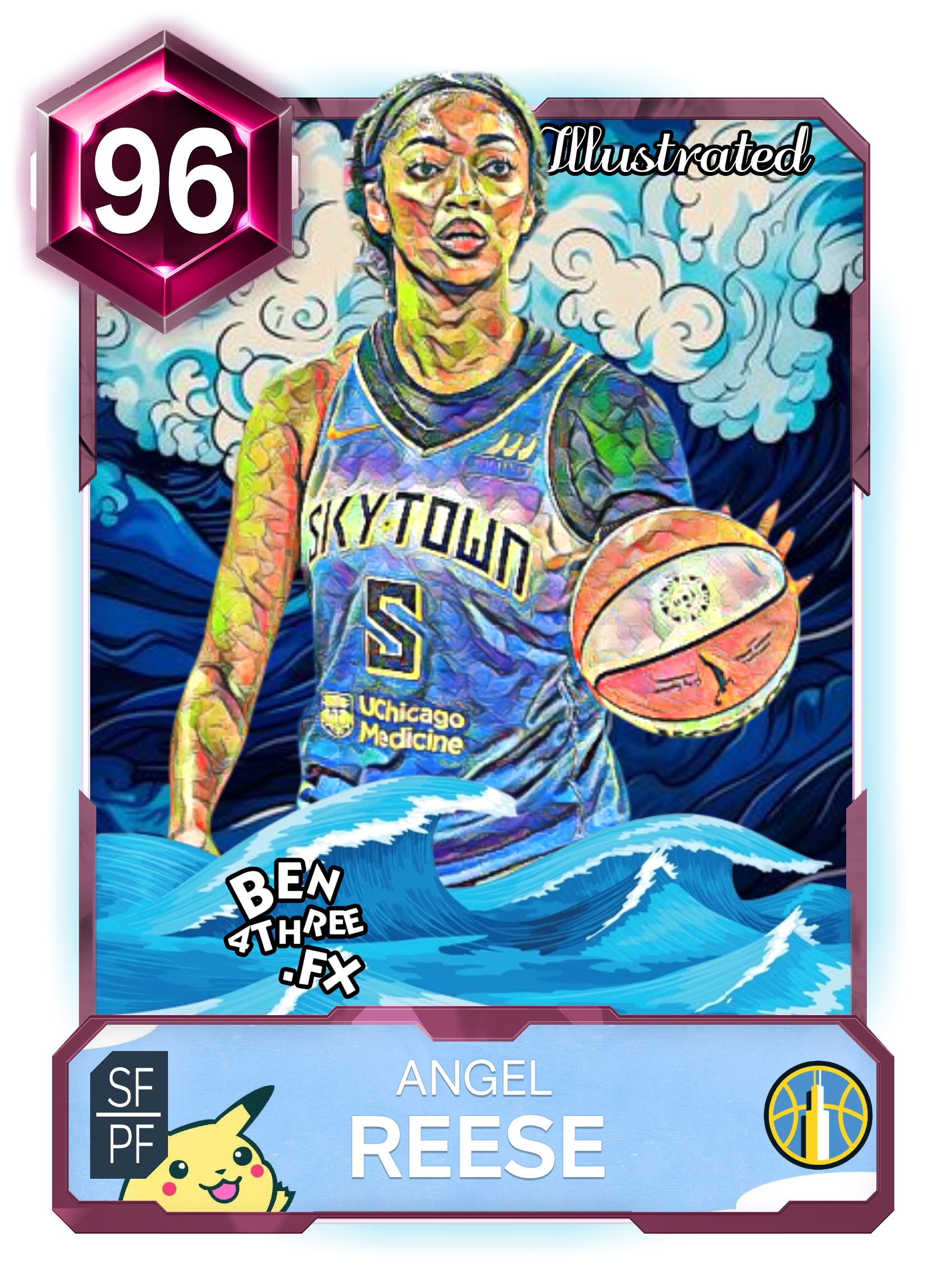2KDB MyTEAM Database | NBA 2K Custom Card (Rate me as a card creator ...