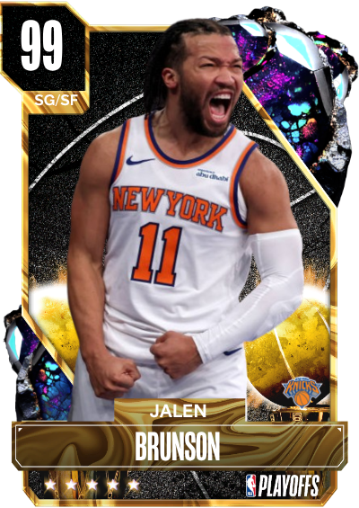 2KDB MyTEAM Database | NBA 2K Custom Card ( Brunson bomb) by Asddfg ...
