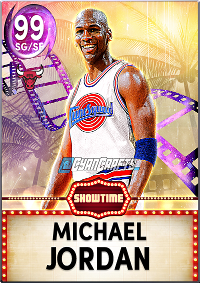 NBA 2K25 | 2KDB MyTEAM NBA 2K Custom Card (the real goat) by CyanCrafts
