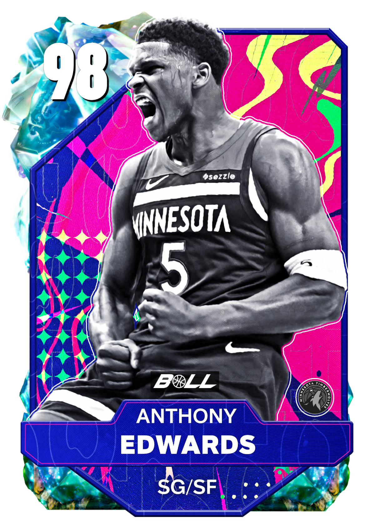 2KDB MyTEAM Database | NBA 2K Custom Card (Another TopShot (new WM)) by ...