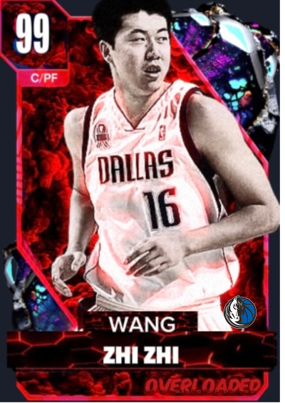 NBA 2K25 | 2KDB MyTEAM NBA 2K Custom Card (The wang) by Tragic_vision