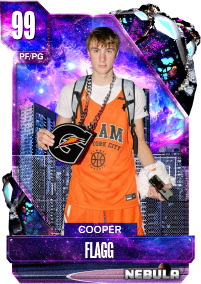 NBA 2K26 | 2KDB MyTEAM NBA 2K Custom Card (Cooper Flagg) by llJaywll