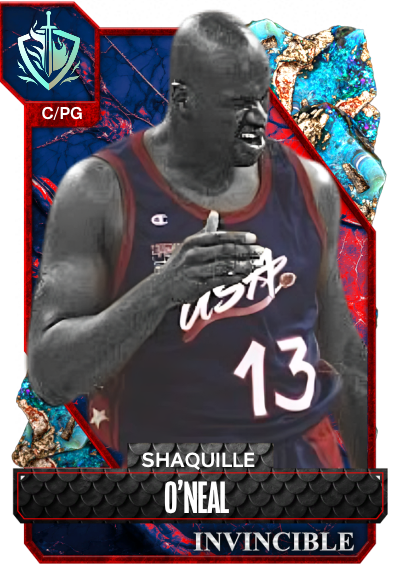 NBA 2K26 | 2KDB MyTEAM NBA 2K Custom Card (Shaquille O’Neal) by imabebot